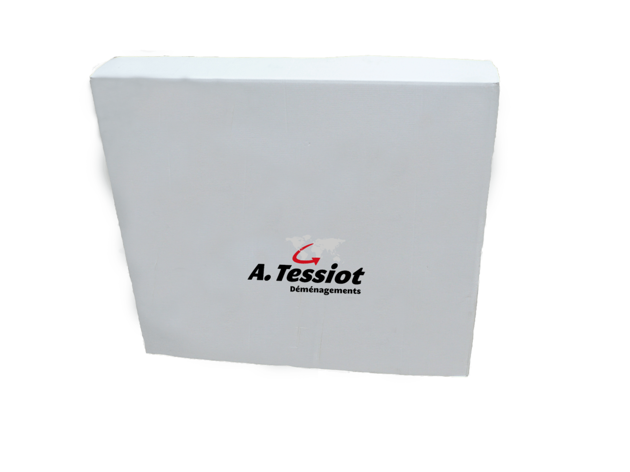 Les cartons pour déménager. - Déménagement A Tessiot - Agent Demeco